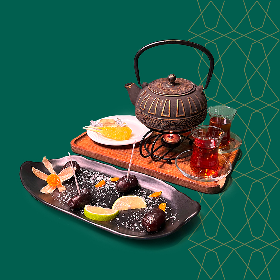 سینی چای ایرانی الماس غرب